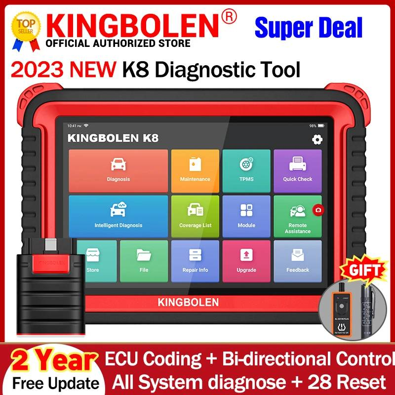 【2023 Version Proton Perodua】 KINGBOLEN K8 All System Diagnostic Scan ...