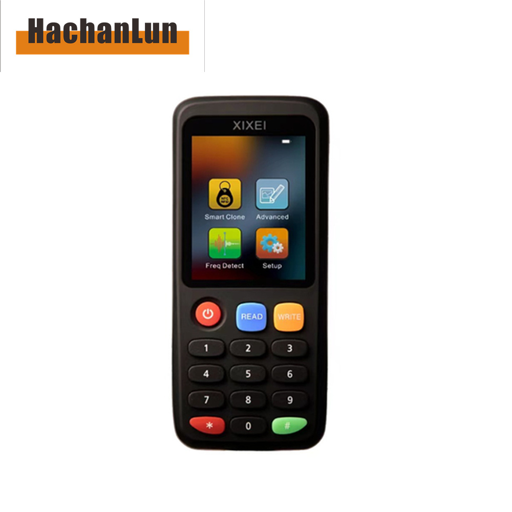 New X7 Rfid Nfc Decoder Duplicator 125khz ID Smart Card Keyfobs Reader ...