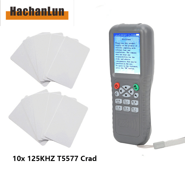 NEW Black Wifi Full Decode Function Smart Card Machine RFID NFC Copier ...