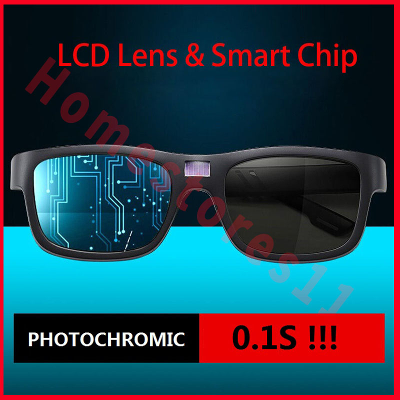TQ Vazrobe 0.1s Photochromic Sunglasses Male Women Intelligent ...