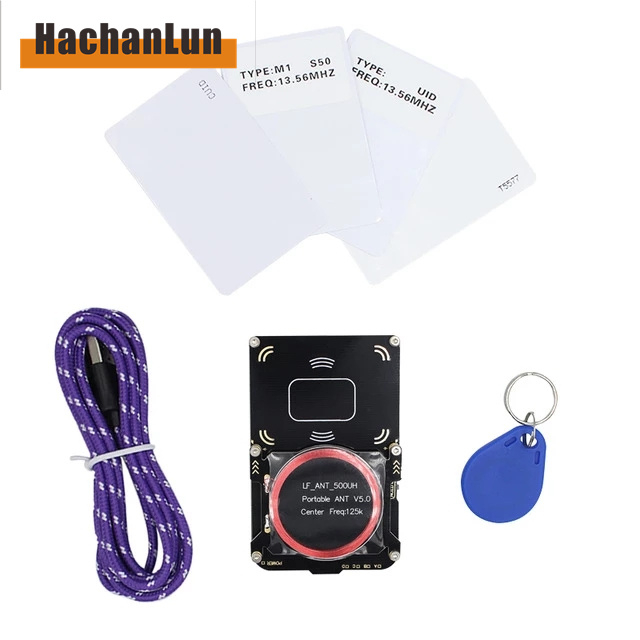 New Proxmark3 Develop Suit Kits V5.0 512K 3.0 Proxmark NFC PM3 RFID ...