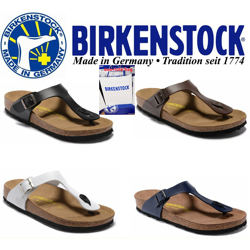 [box+tote bag]Gizeh Made in Germany s Sandals Slippersmen woman sandal ...
