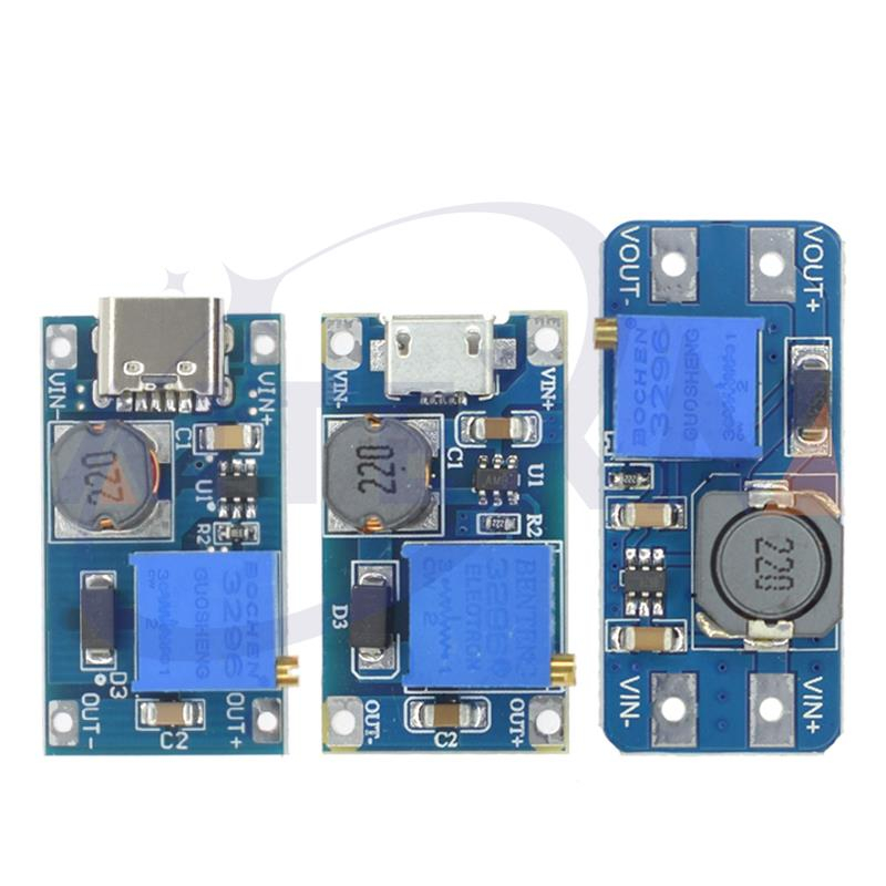 MT3608 2A Max DC-DC Step Up Power Module Booster Power Module | Shopee Malaysia