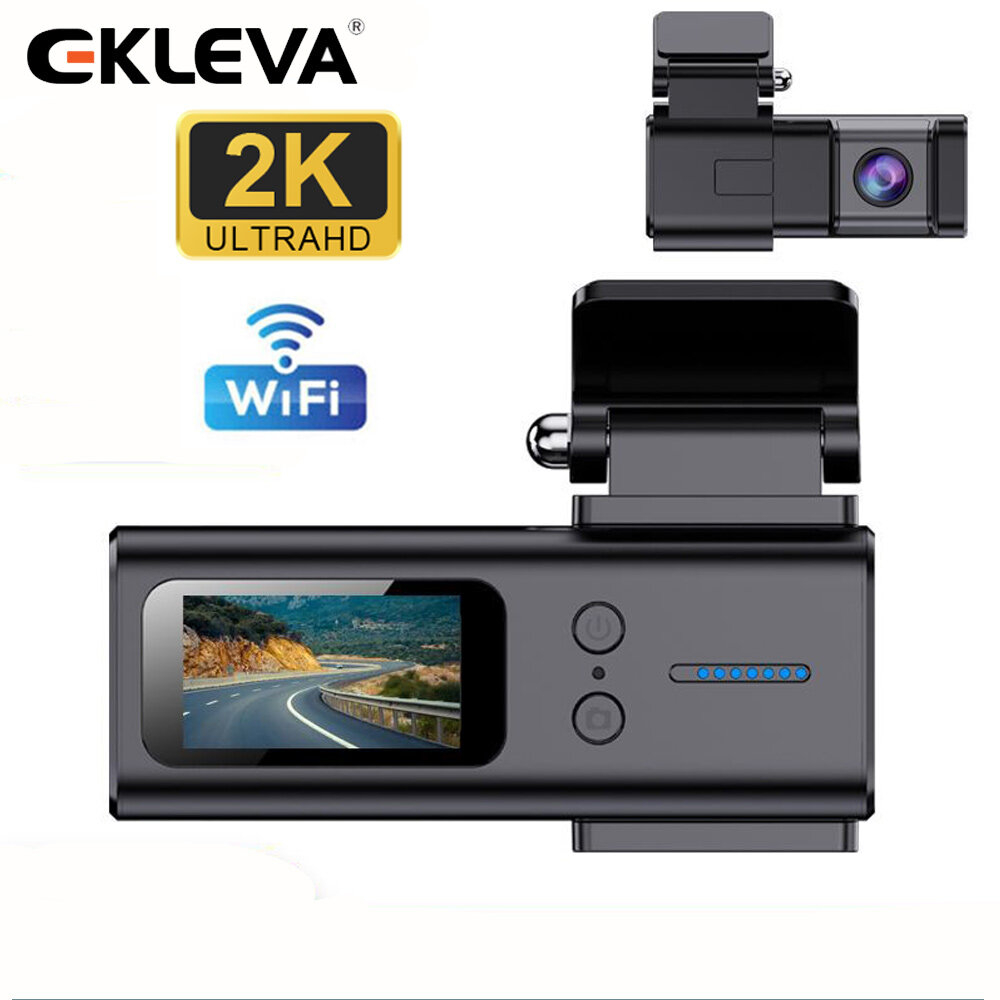 EKLEVA IPS DVR Wi-Fi 2K Mini Hidden Dash Cam (1.5") | Shopee Malaysia