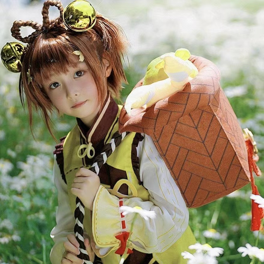 Yuanshen cos Yaoyao Xianrui Linglong Liyuecao Series Little Loli Game ...