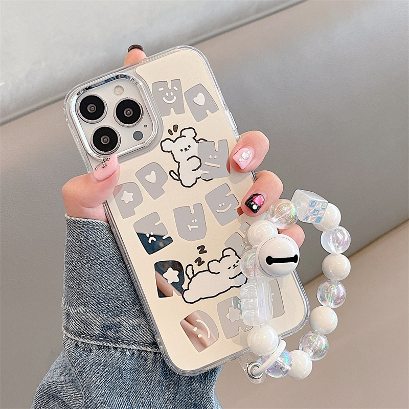 Casing iphone 11/12/13/14/15/16 Pro max Luxury Silicone Cute Puppy ...