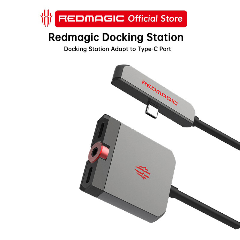 RedMagic Adapter for RedMagic 5G 5S 6pro 6 Docking Station | Shopee ...