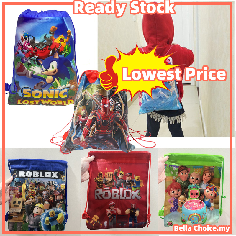 Kuromi Roblox small square bag cocomelon cosplay bag super sonic bag ...
