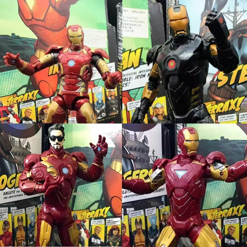 Marvel Legends Marvel Legends Iron Man Tony Stark 6-Inch Action Figure ...