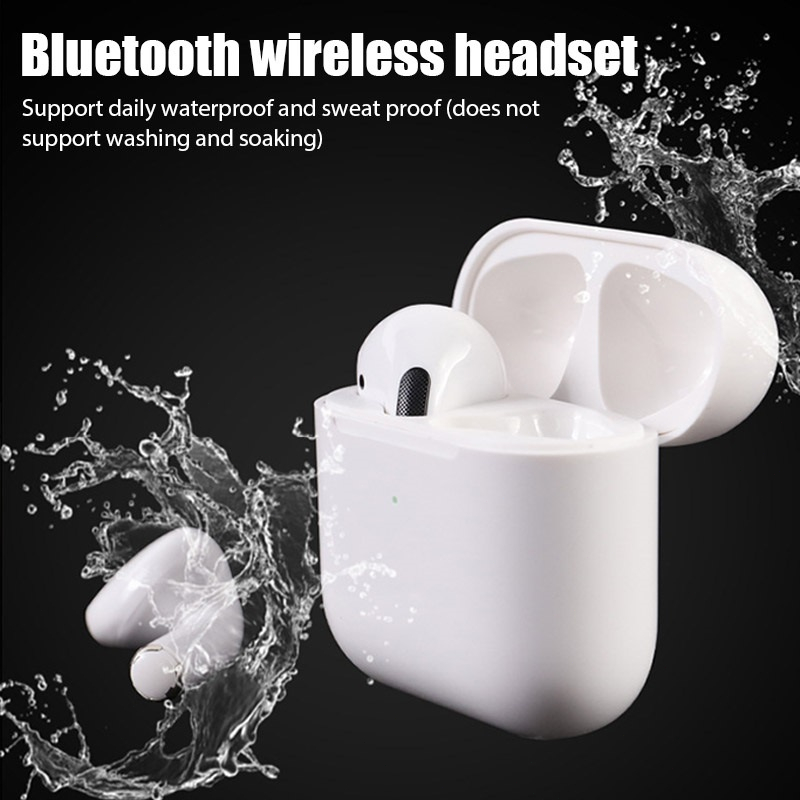 Original Pro4 Bluetooth Earphone With Mic Headphone Mini In-Ear For ...