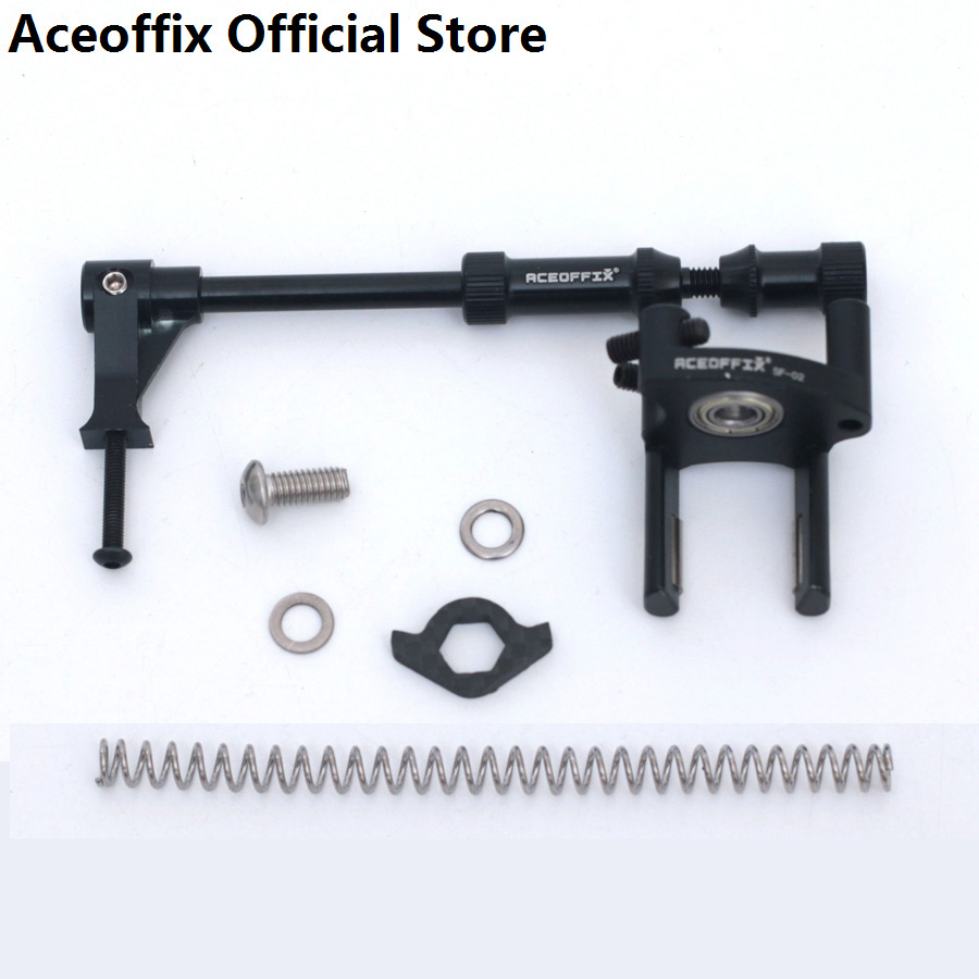 Aceoffix 2-3speeds bicycle derailleur set chain pusher spring for ...