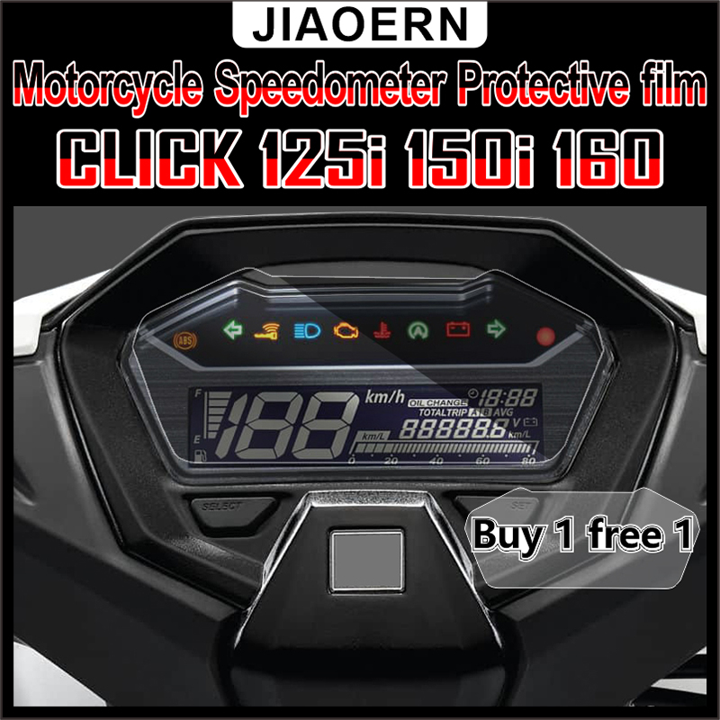 (Buy 1 free 1) honda click vario 160 125 150 ppf film protection for ...