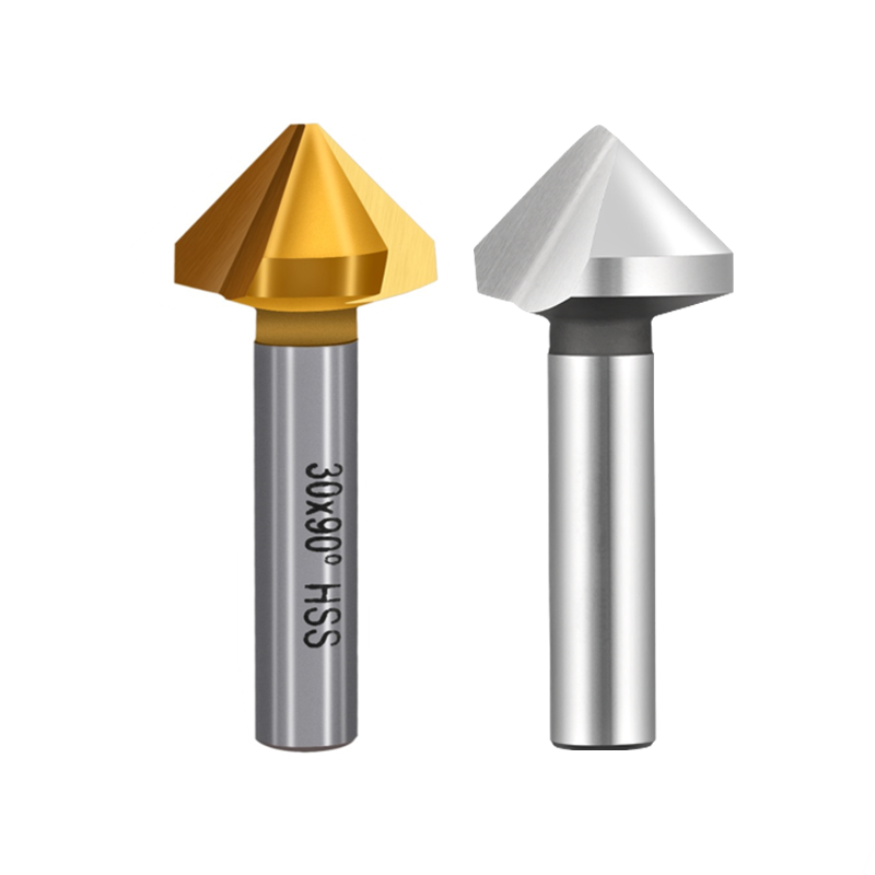 35-60mm 1Flute 3 Flute 90 Degree 60Degree HSS M2 6542 Countersink ...