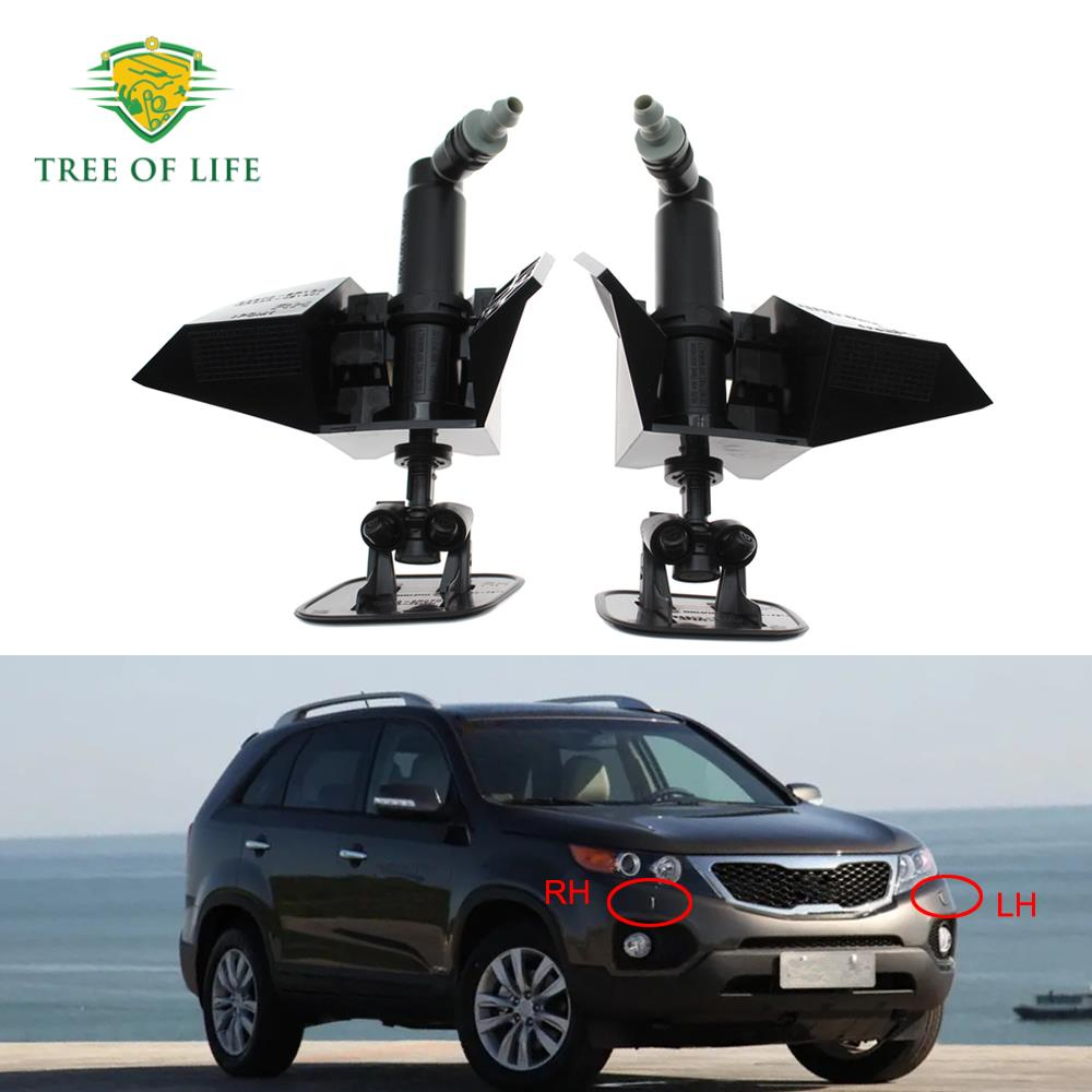 For Kia SORENTO 2009 2010 2011 2012 OEM:98671-2P000 98672-2P000 Front ...