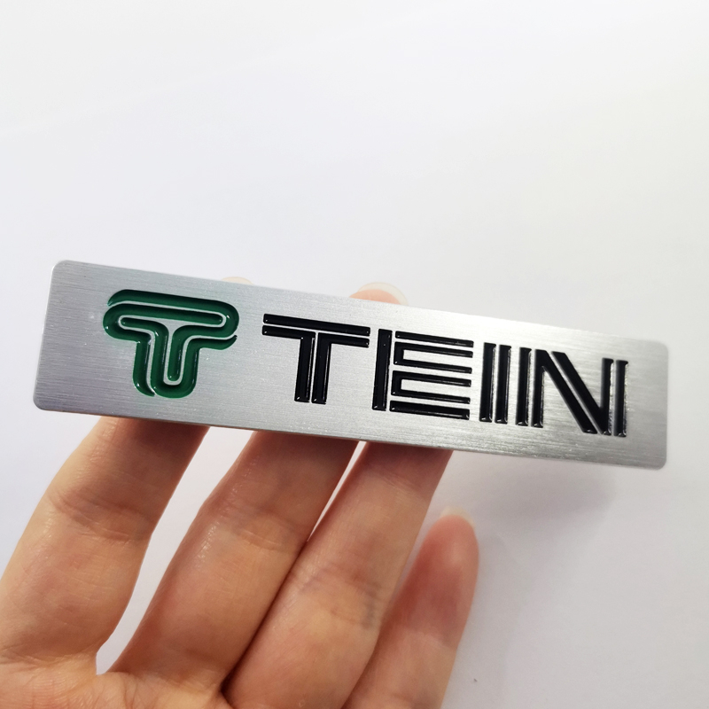1 X Metal TEIN Letter Car Auto Rear Trunk Side Decorative Emblem Badge Sticker Decal Logo ...