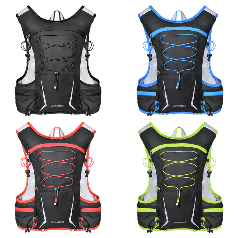 Quality Hydration Backpack Water Bladder Vest Pack for Cycling Hiking ...