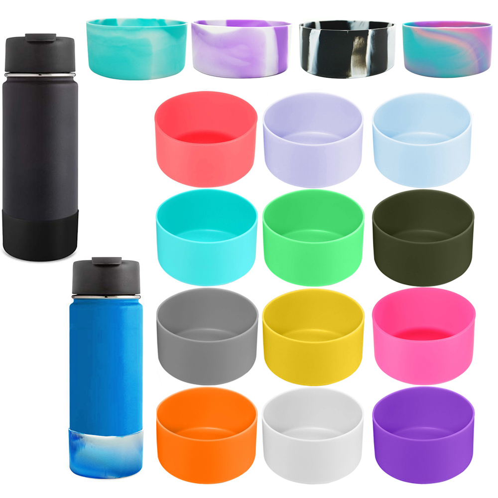 Protective Silicone Boot for Aquaflask & Hydroflask | 12oz-40oz Wide ...