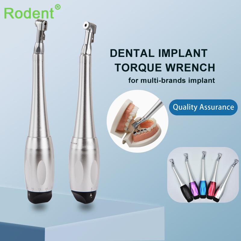 Dental Universal Implant Torque Wrench With Drivers Control Hex ...