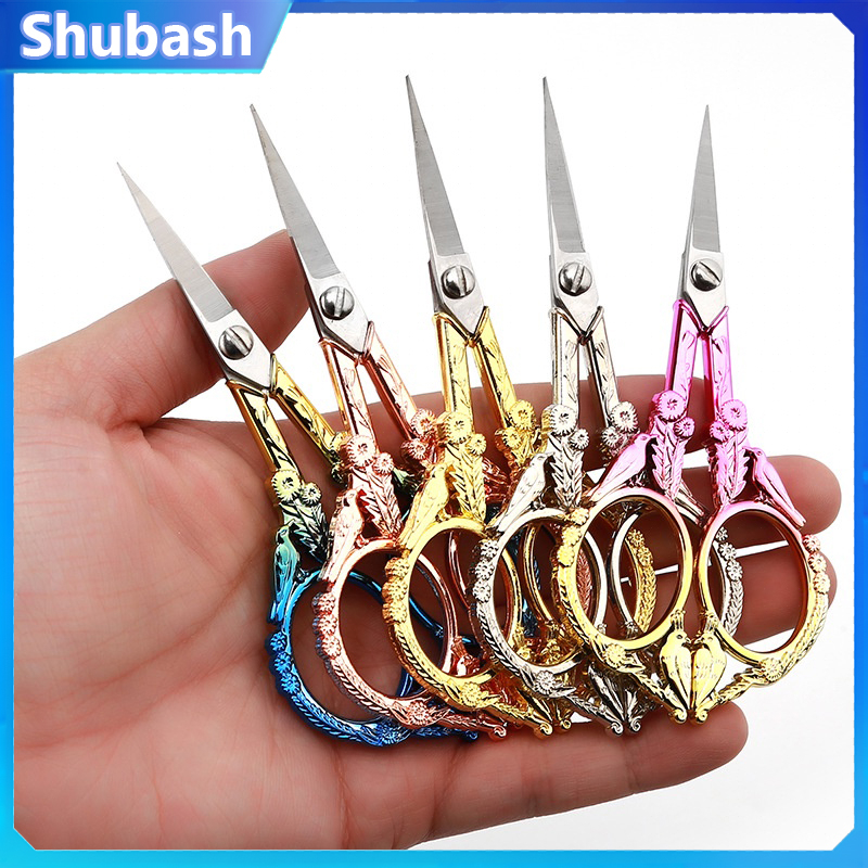 Stainless Steel Bird shape Retro Sewing Scissors Sewing Supplies ...