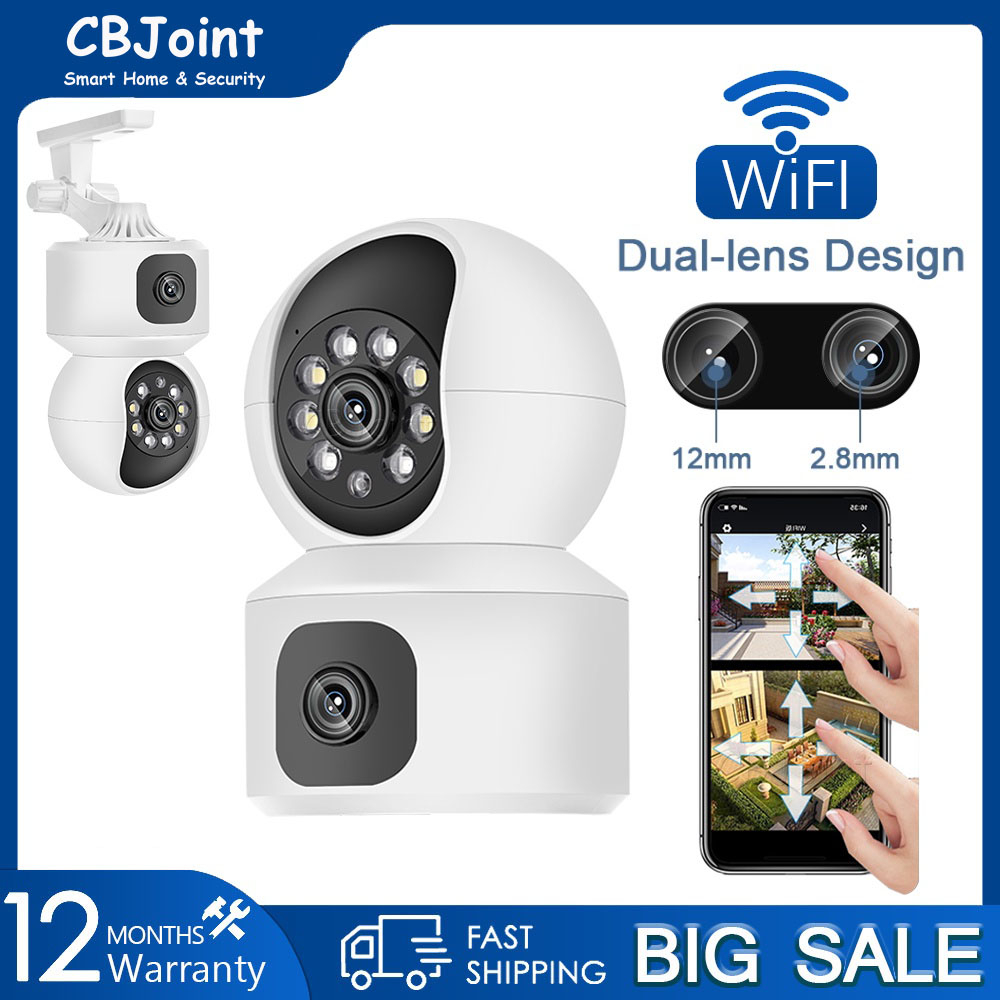 V380 Pro CCTV Dual Lens 8MP 5MP 4MP CCTV WIFI CCTV 4G CCTV 360 Camera ...