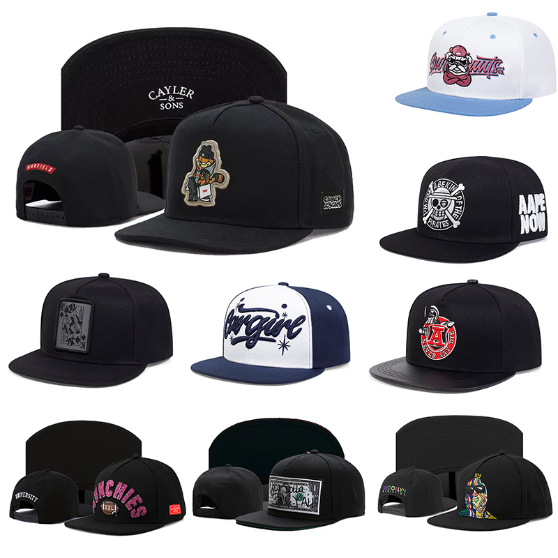 cayler and sons cap /Garfield cap】Fashion Multi style embroidery panel ...
