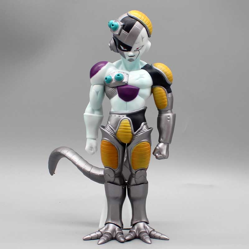 Robot Frieza Anime Figure Mechanical Form Freezer 18cm Pvc Frieza ...