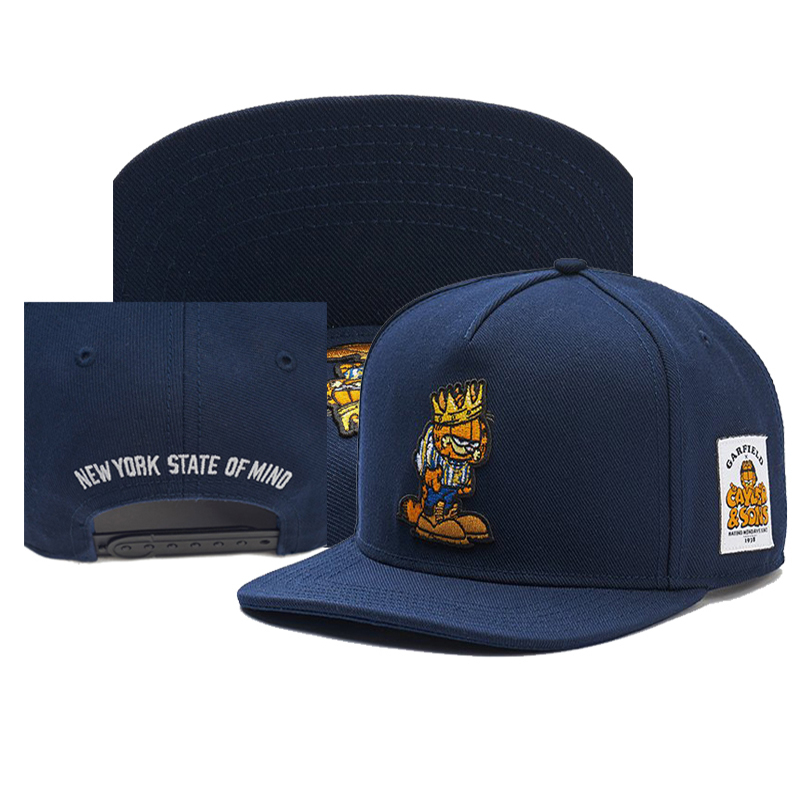cayler and sons cap /Garfield cap】Fashion Multi style embroidery panel ...