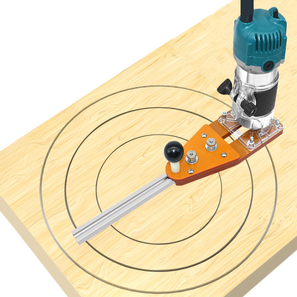Circle Cutting Jig for Makita Electric Hand Trimmer Wood Router Milling ...