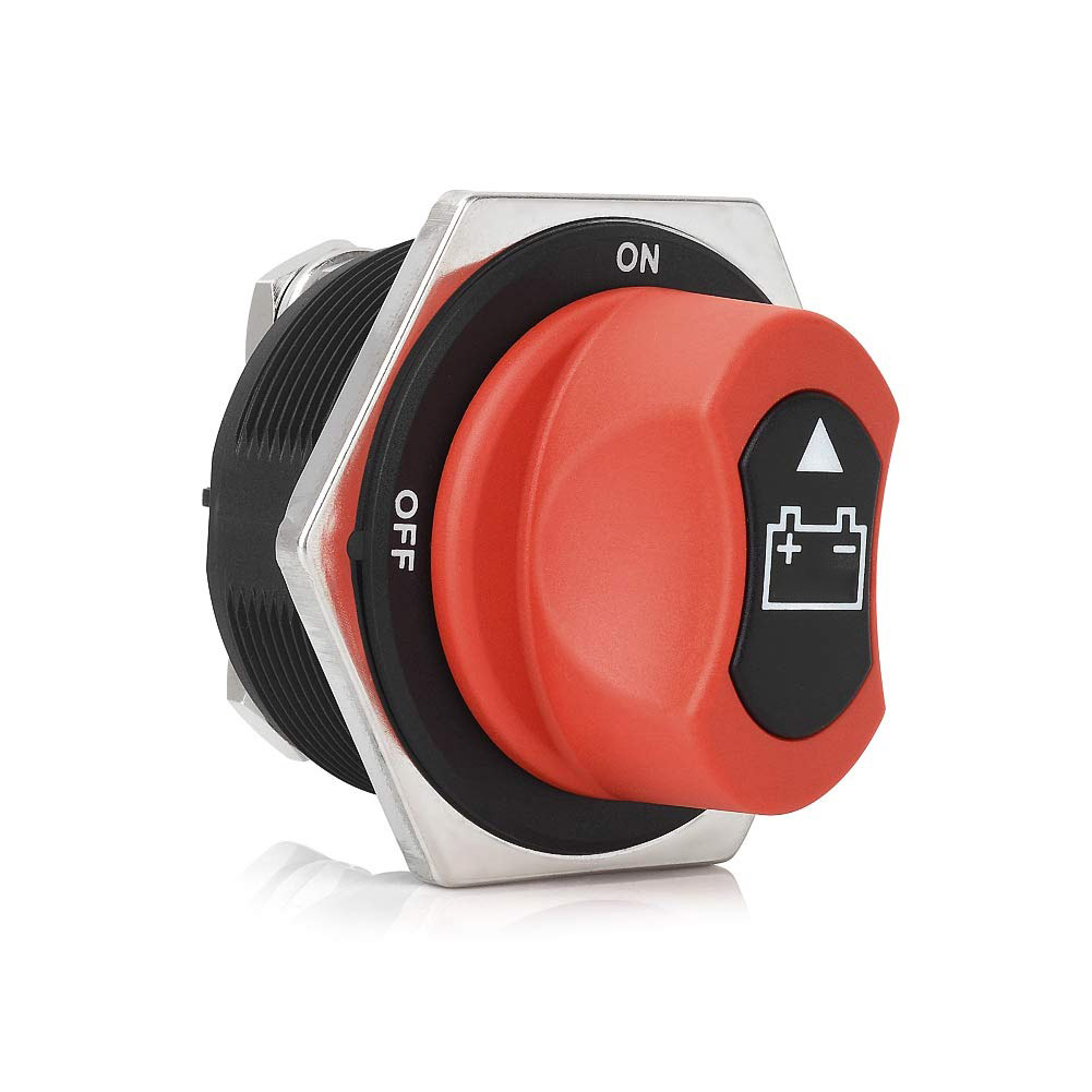 Battery Switch MAX 12-32V DC 300A Cont 450A INT Battery Power Cut ...