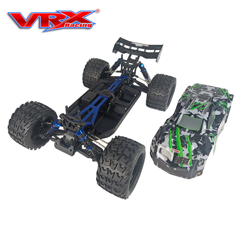 Hot Sale VRX Racing 1/8 High Speed RC Truck Cobra RH818 Kit 4WD ...