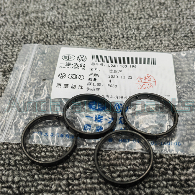 03C103196 Volkswagen Sealing Piece EA111 FOR Jetta Golf MK6 Touran POLO ...