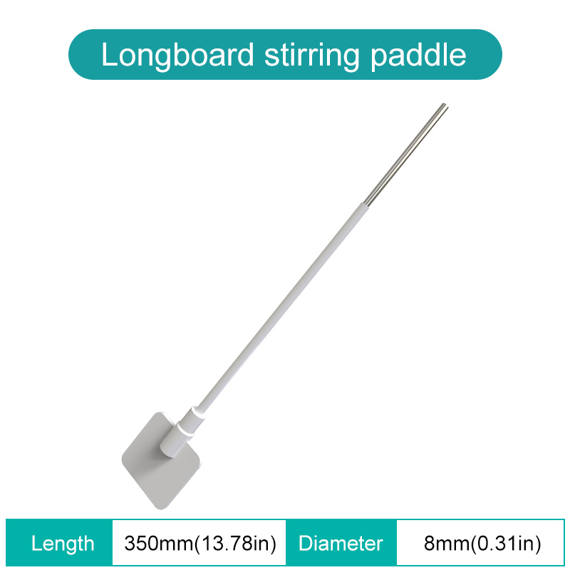 JOANLAB PTFE Stirring Rod Stirring Blade Stirring Paddle Laboratory ...