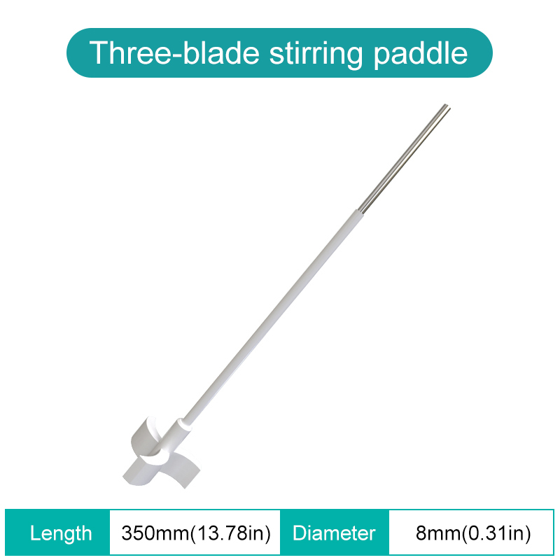 JOANLAB PTFE Stirring Rod Stirring Blade Stirring Paddle Laboratory ...