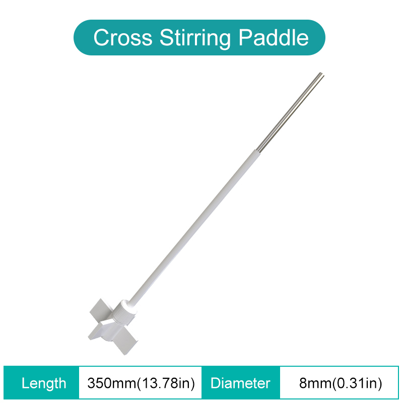 JOANLAB PTFE Stirring Rod Stirring Blade Stirring Paddle Laboratory ...