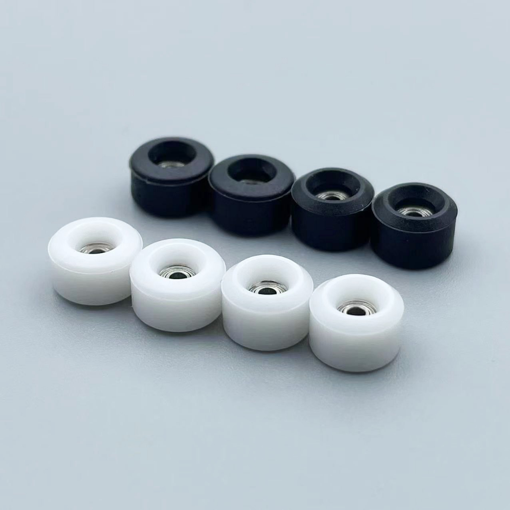 65D Urethane Fingerboard Wheels with Professional ABEC 7 Bearing Good ...