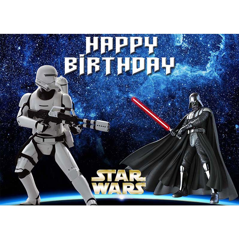 Star Wars Photography Background Vinyl Cloth Photo Shooting Children's ...