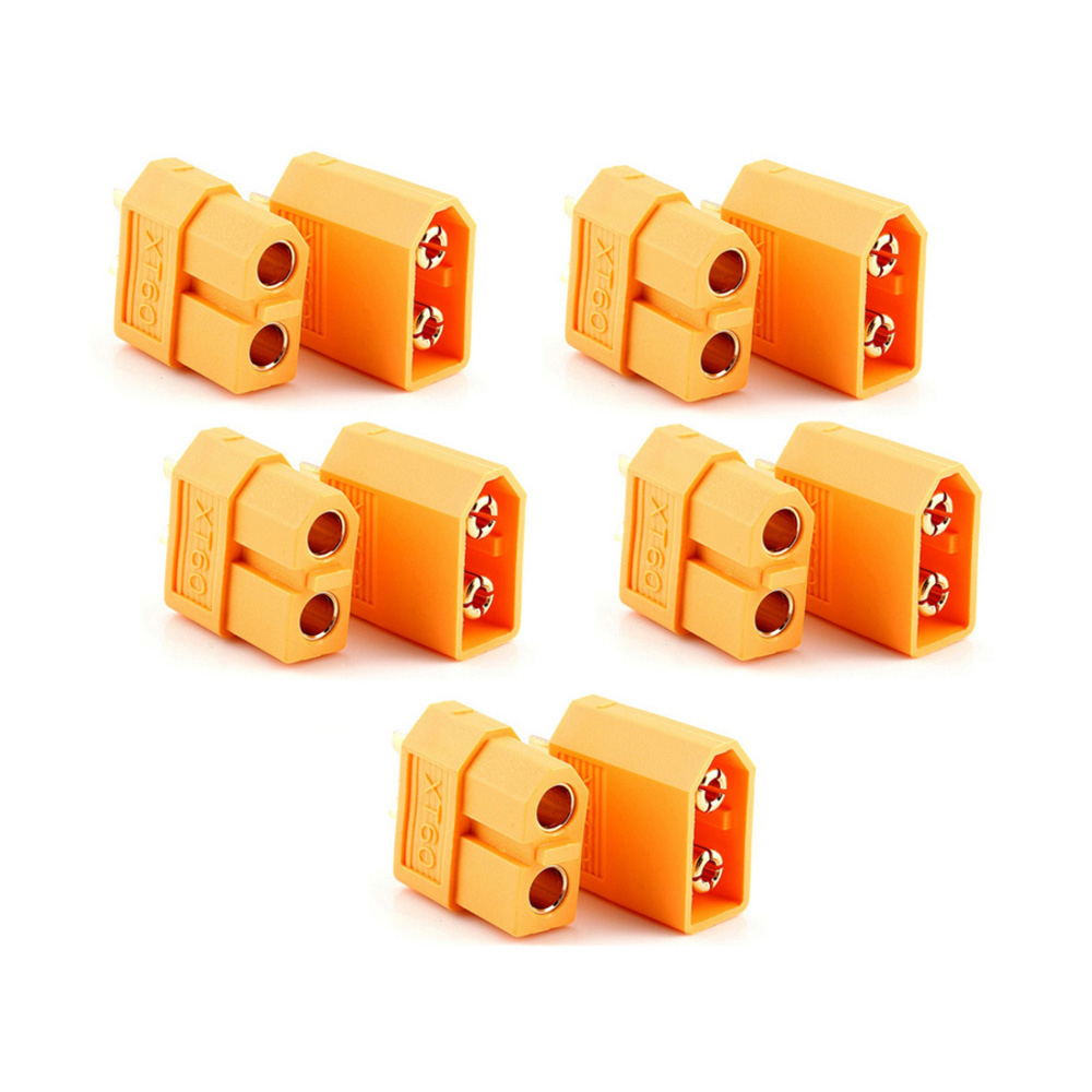 10 / 20pcs XT60 XT30 XT90 T Plug Male Female Bullet Connectors Plug (5/ ...