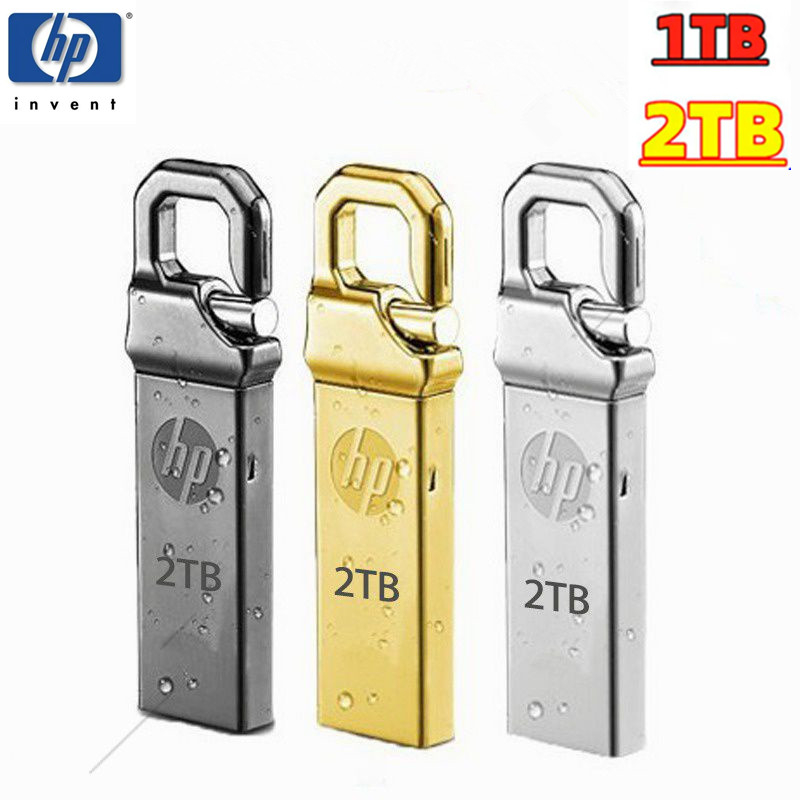 HP USB 3.0 metal flash drive 8GB 16GB waterproof pen drive 32GB 64GB ...