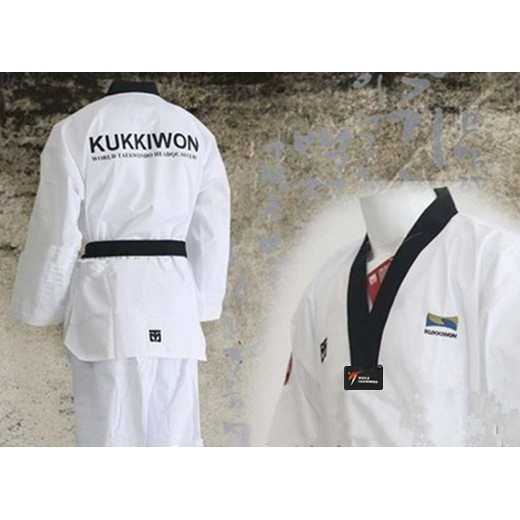 Mooto BASIC5 Limited Edition Kukkiwon Taekwondo Uniform Dobok | Shopee ...