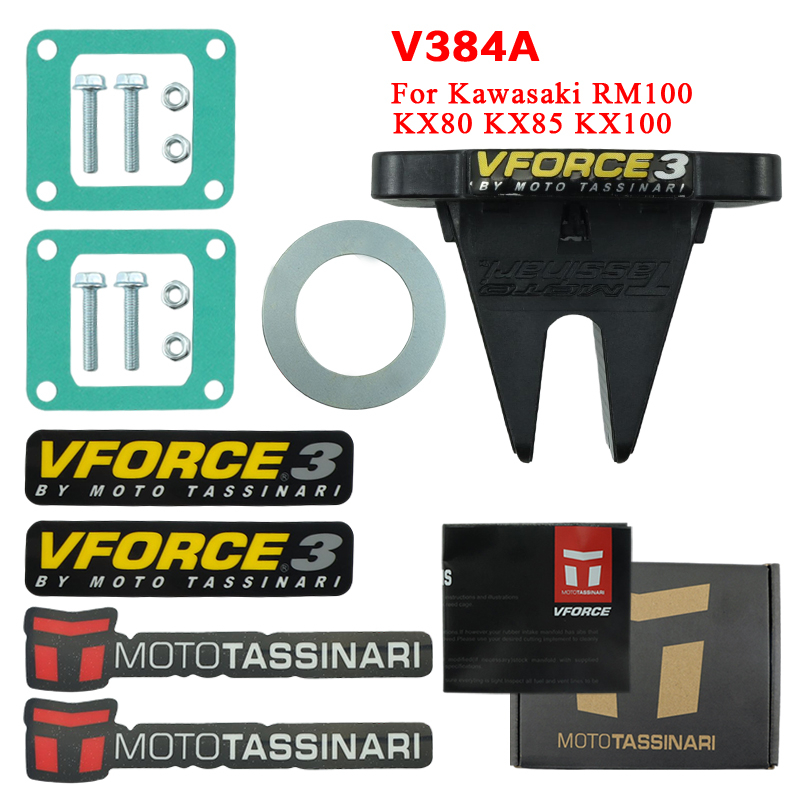 VFORCE V FORCE 3 VForce3 REEDVALVE Reed Valve System V384A MODENAS ...
