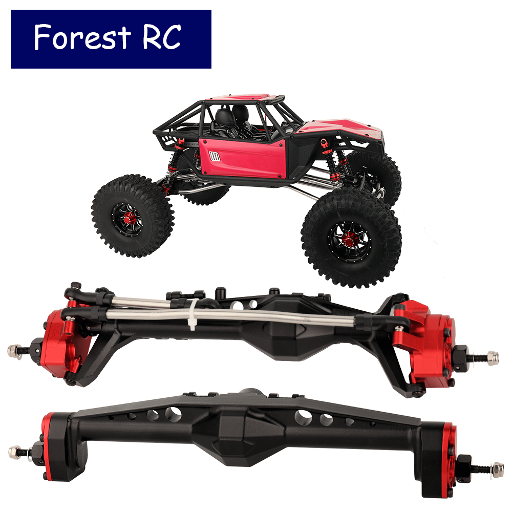 Forestrc New Version CNC Aluminum F9 Portal Front Rear Axle with Offset ...