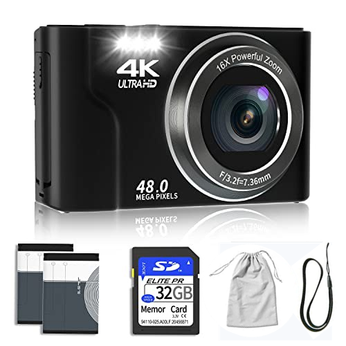 Digital Camera, Pocket Camera, Auto Focus Mini Camera, VETEK Kamera ...