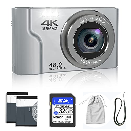 Digital Camera, Pocket Camera, Auto Focus Mini Camera, VETEK Kamera ...