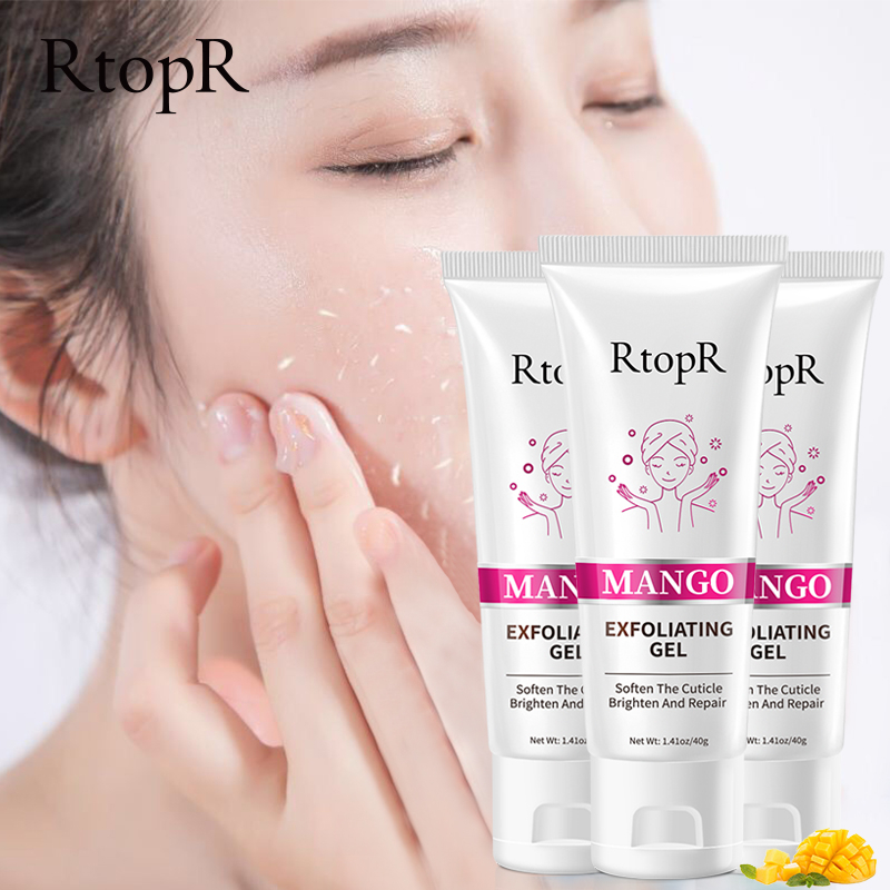 RtopR Whitening Facial Cleansing Cream Moisturizer Mango Exfoliating ...