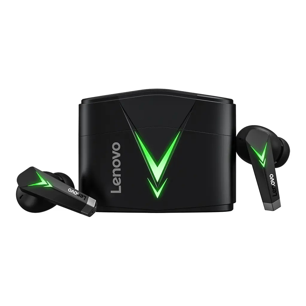 Lenovo Lp6 Vct Gaming Earphone Wireless Headphones Dual Mode With ...