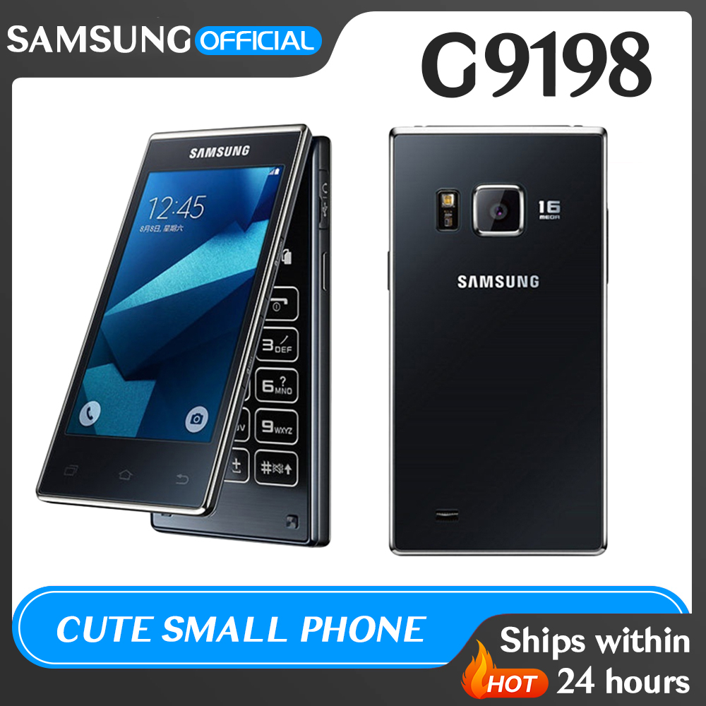 Samsung G9198 Unlocked Mobile Phone Hexa Core 3.9Inches 2GB RAM 16GB ROM LTE 4G 16MP Camera ...