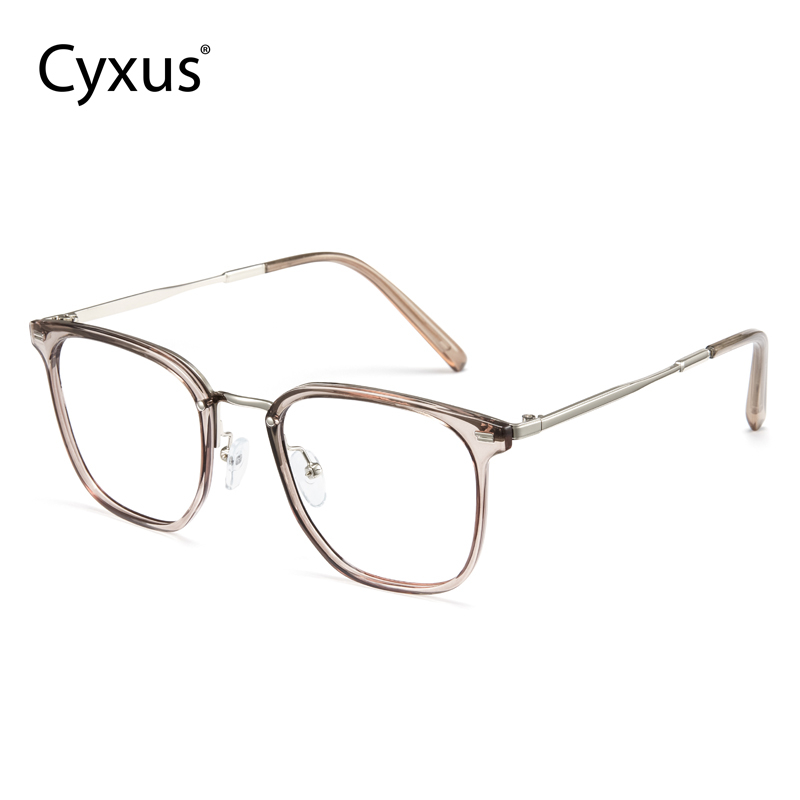 Cyxus Cat Eye Tr90 Computer Glasses Ultra-Light Uv400 Protection Non ...