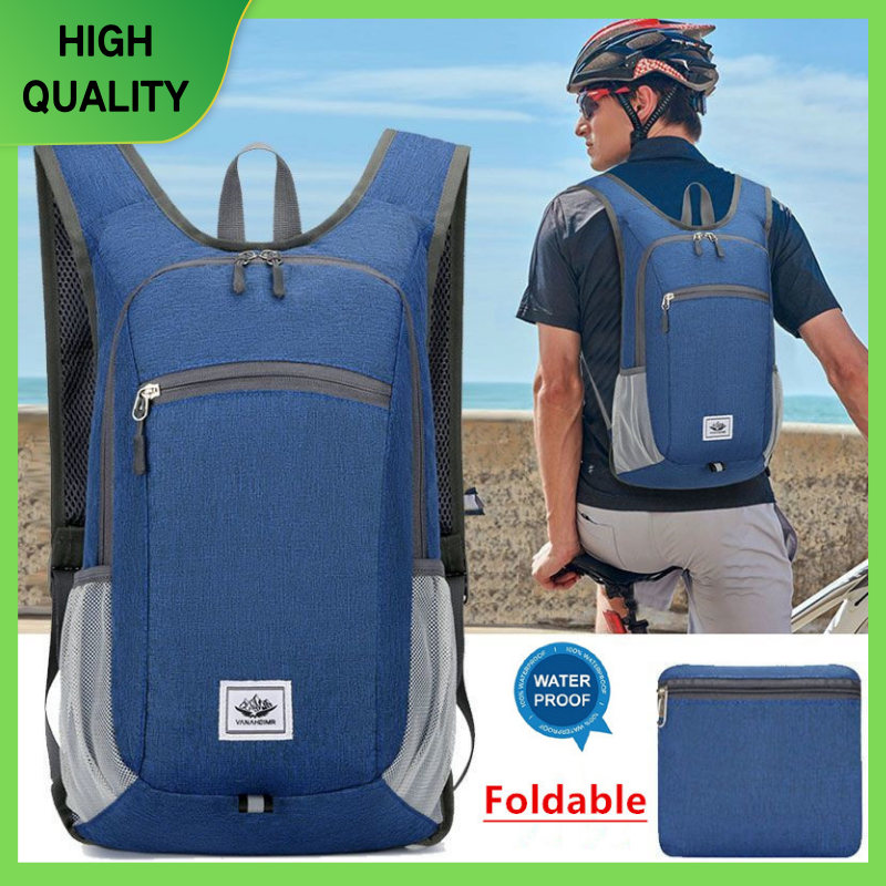 20L Portable Foldable Backpack Folding Mountaineering Bag Ultralight ...