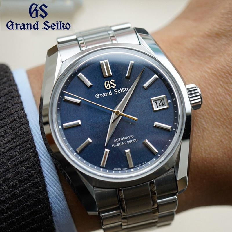 Grand Seiko GS Watch for Men Three Needle Exquisite Dial Auto Date ...