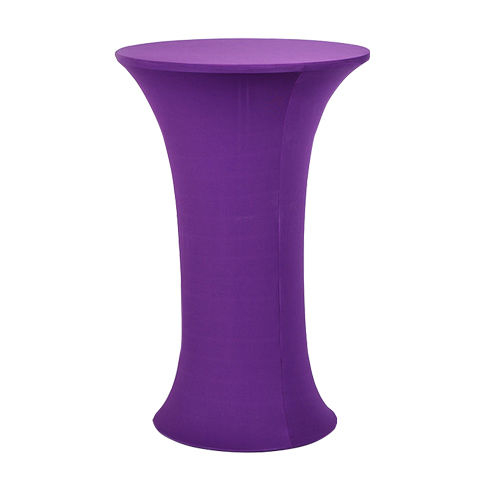 [Ready Stock] Bar Table Cover Round Tablecloth Cocktail High Foot ...